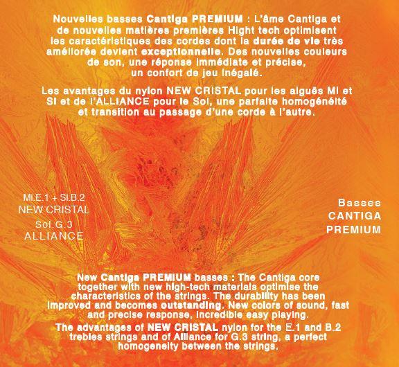 CREATION CANTIGA PREMIUM TENSION STANDARD 510MRP | Savarez