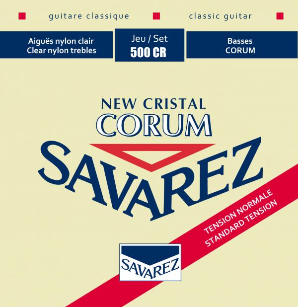 NEW CRISTAL CORUM TENSION NORMALE 500CR | Savarez